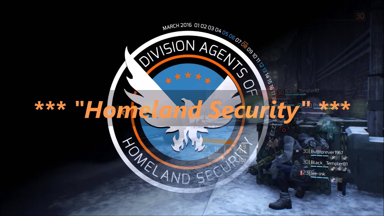 a German Divison Clan of *** Homeland Security *** - YouTube