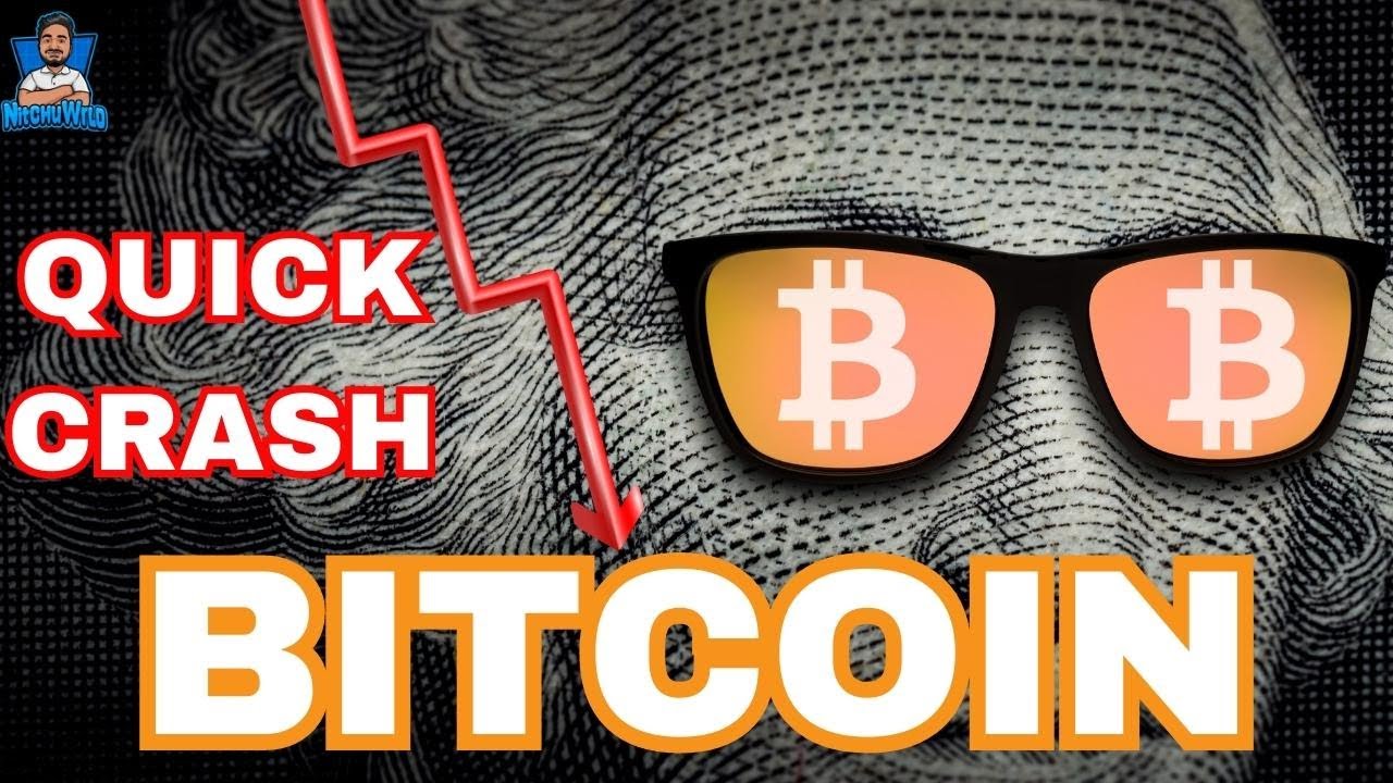 BITCOIN: WARNING: HAS THE BTC CRASH STARTED? (Tamil/தமிழ்) - YouTube