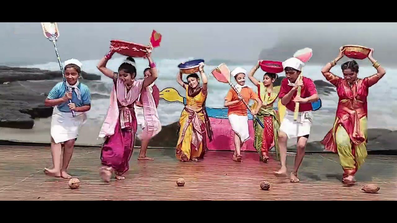 KOLI DANCE BY ST. MICHAEL'S SR. SEC. SCHOOL, GURUGRAM, HARYANA - YouTube