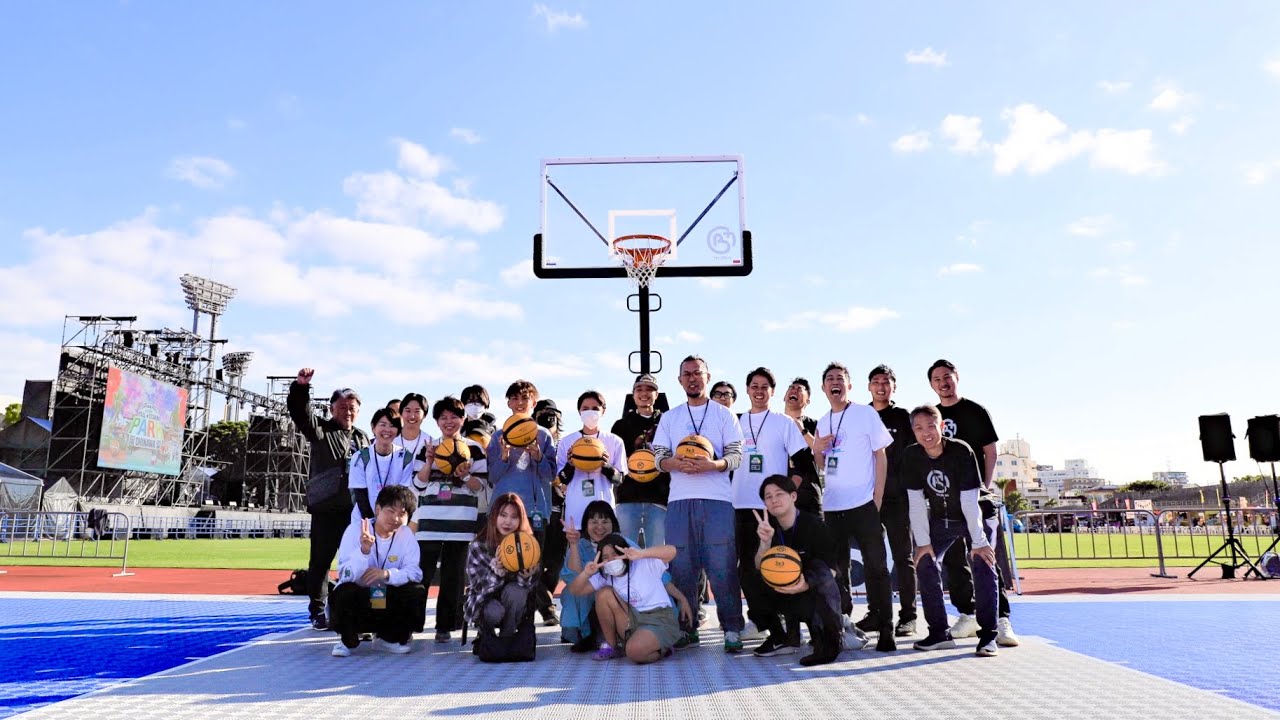 第4回 Arch to Hoop【B.LEAGUE ALL-STAR PARK】 - YouTube