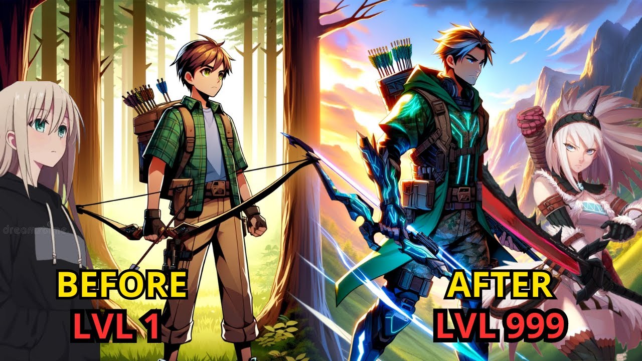 (4) Hunter's Ascend: From Novice to Master #manhwa - YouTube