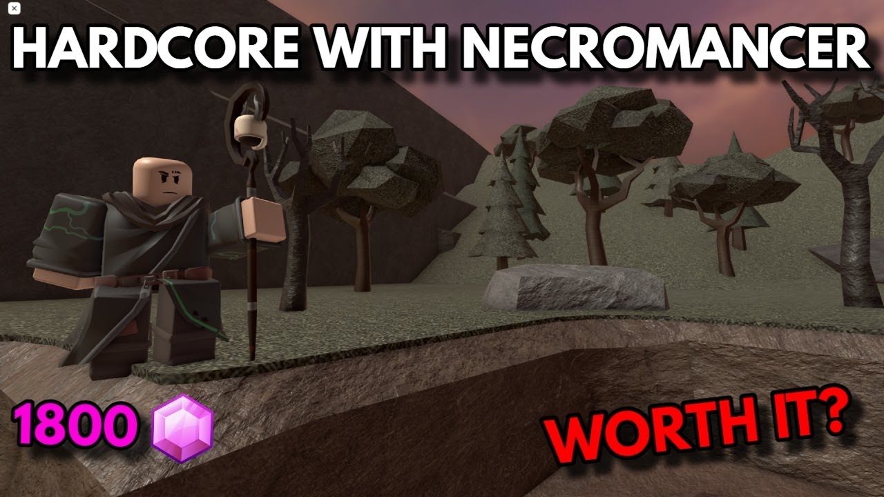HARDCORE WITH NECROMANCER | ROBLOX Tower Defense Simulator - YouTube