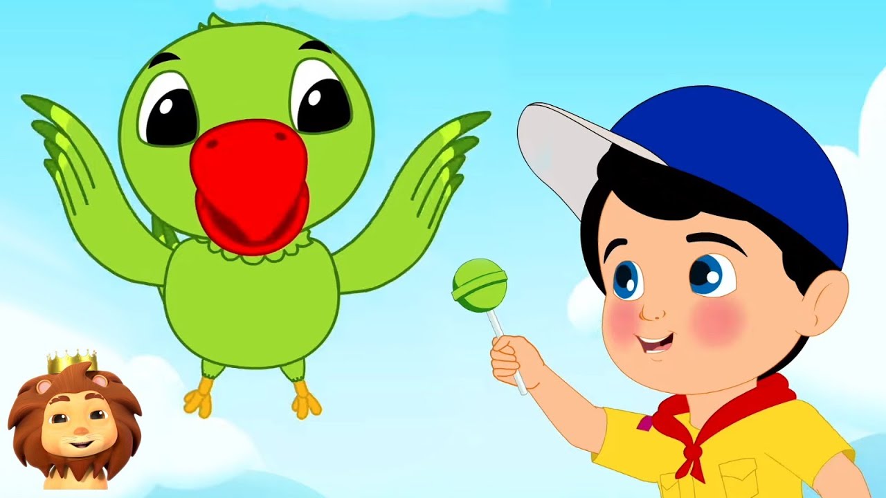 Mithu Mithu Main Tota, मैं तोता मैं तोता, Popular Hindi Rhymes For ...