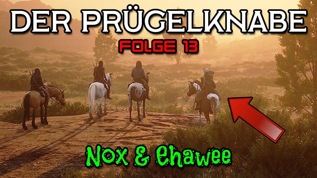Nox und Ehawee 1875 - [ FOLGE 13 ] - Der Prügelknabe #fight #roleplay # ...