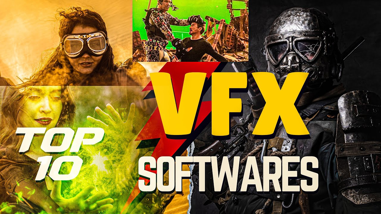 TOP 10 VFX Softwares in 2023 - YouTube
