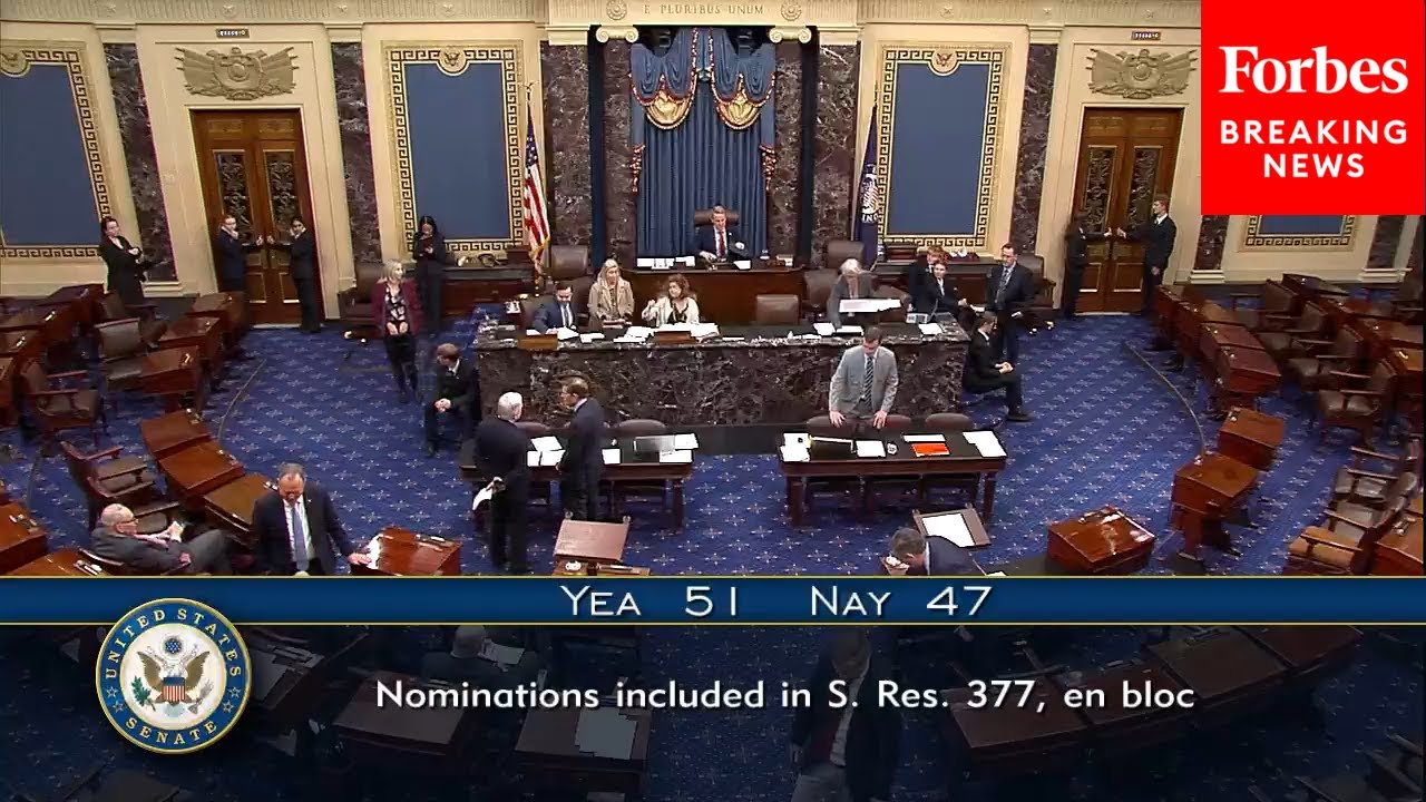 JUST IN: GOP Confirms Dozens Of Trump Nominees Using 'Nuclear Option ...
