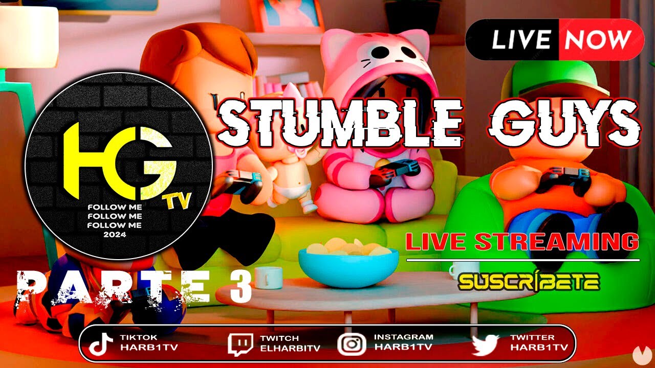 🔴 UNOS MAPAS CREATIVOS PARA SEGUIR SUFRIENDO EN STUMBLE GUYS - YouTube