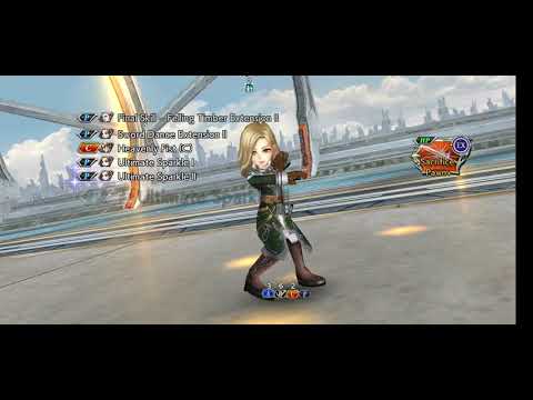 dissidia opera omnia Lost Chapter Jill Nabaat "A Thin, Icy Smile" Pt.14 ...