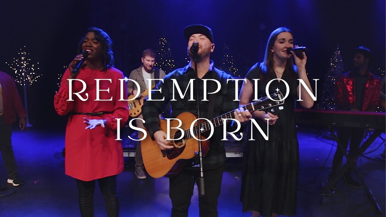 Redemption is Born (Official Music Video) - An Original Christmas Song ...