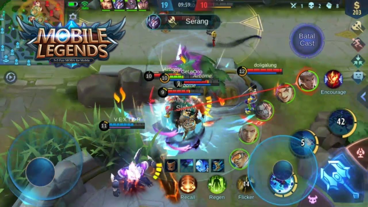 Atlas Build & Gameplay - MobileLegends - YouTube