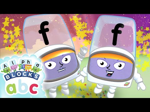 Alphablocks - F is for February! | #HomeSchool | Learn to Read