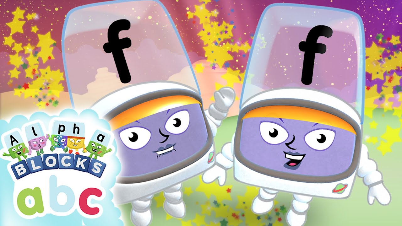 Alphablocks - F is for February! | #HomeSchool | Learn to Read - YouTube