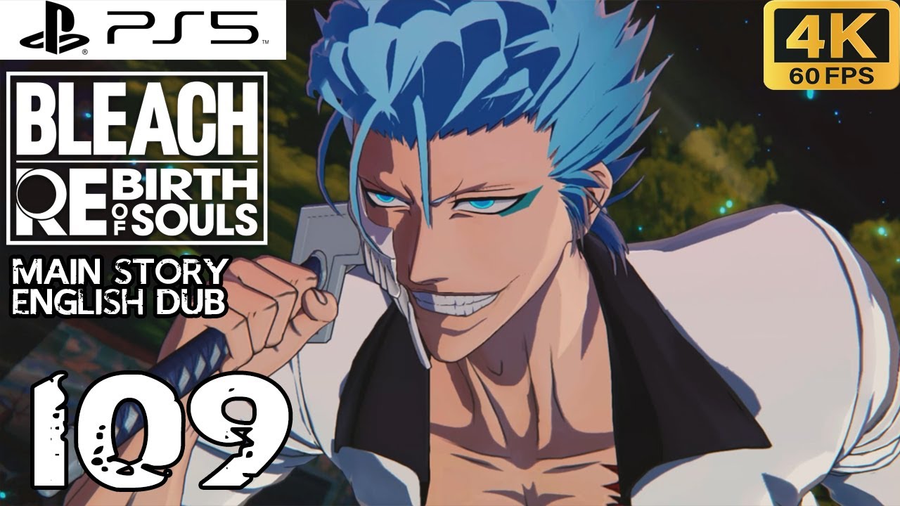 BLEACH: REBIRTH OF SOULS WALKTHROUGH 109 "VOID" AND "DESTRUCTION" (PS5 ...