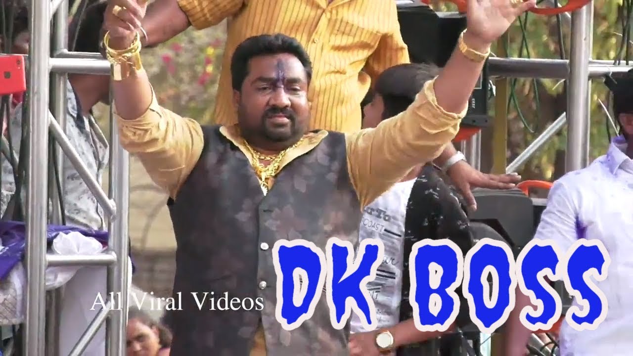 DK Boss Bhim Jayanti 2018 Solapur - YouTube