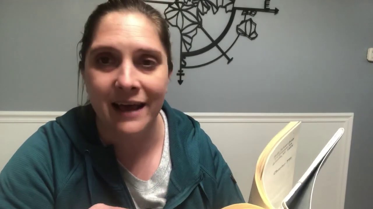 Ms. V reads Hatchet: Chapter 3 - YouTube