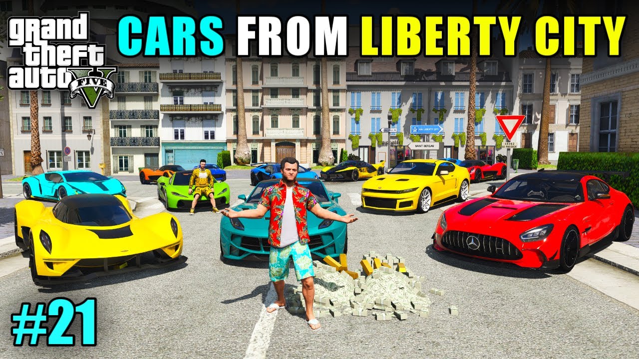 IMPORTING LUXURY CARS FROM LIBERTY CITY! | GTA V GAMEPLAY #21 - YouTube