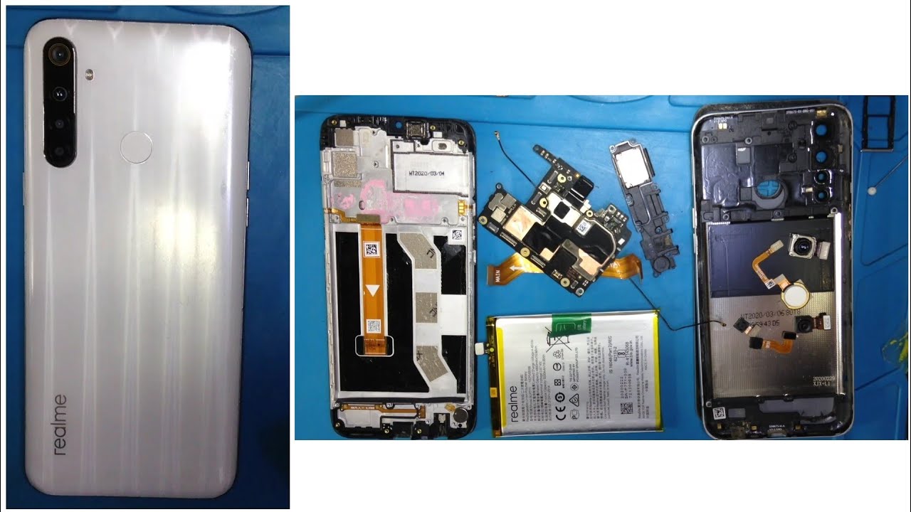 Realme 6i disassembly/Teardown | How to disassemble/Open Realme 6i ...
