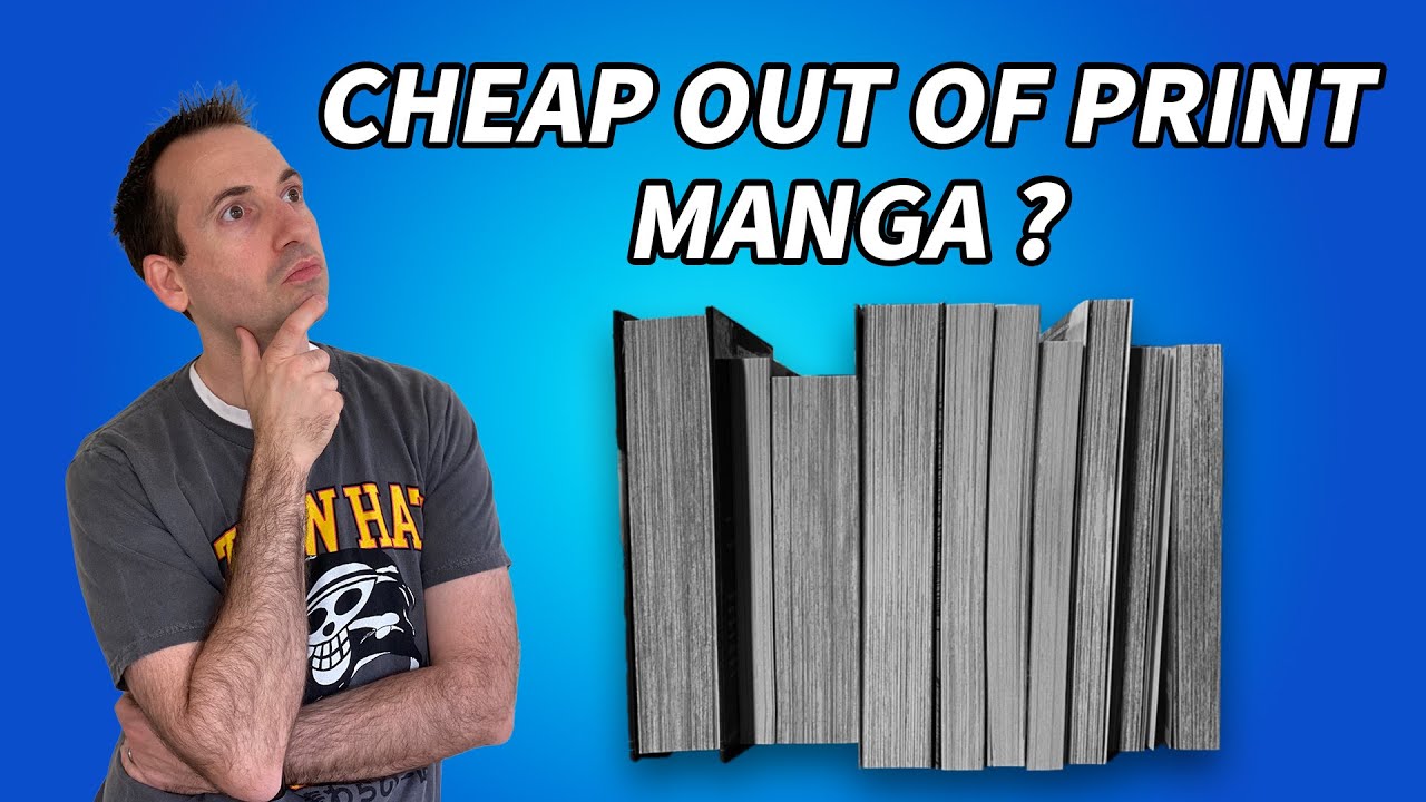 How To Find Good Deals On Out Of Print Manga? - YouTube