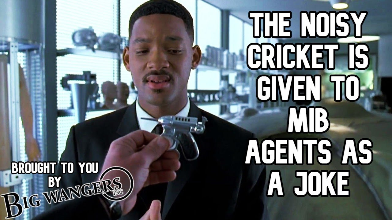 The Noisy Cricket Is Given to MIB Agents as a Joke - YouTube