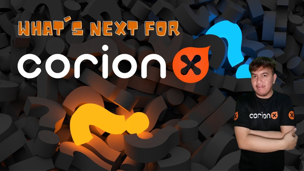 What's next for CorionX? - YouTube