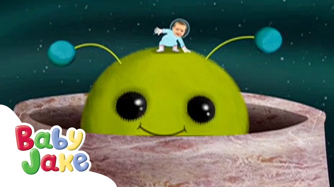 Baby Jake - Spooky Space Aliens! 👽 | Full Episodes | - YouTube
