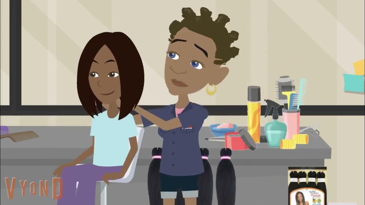 Annoying Enoch: HFA Little Bill Misbehaves At The Hair Salon / Grounded (Episode 23) - YouTube