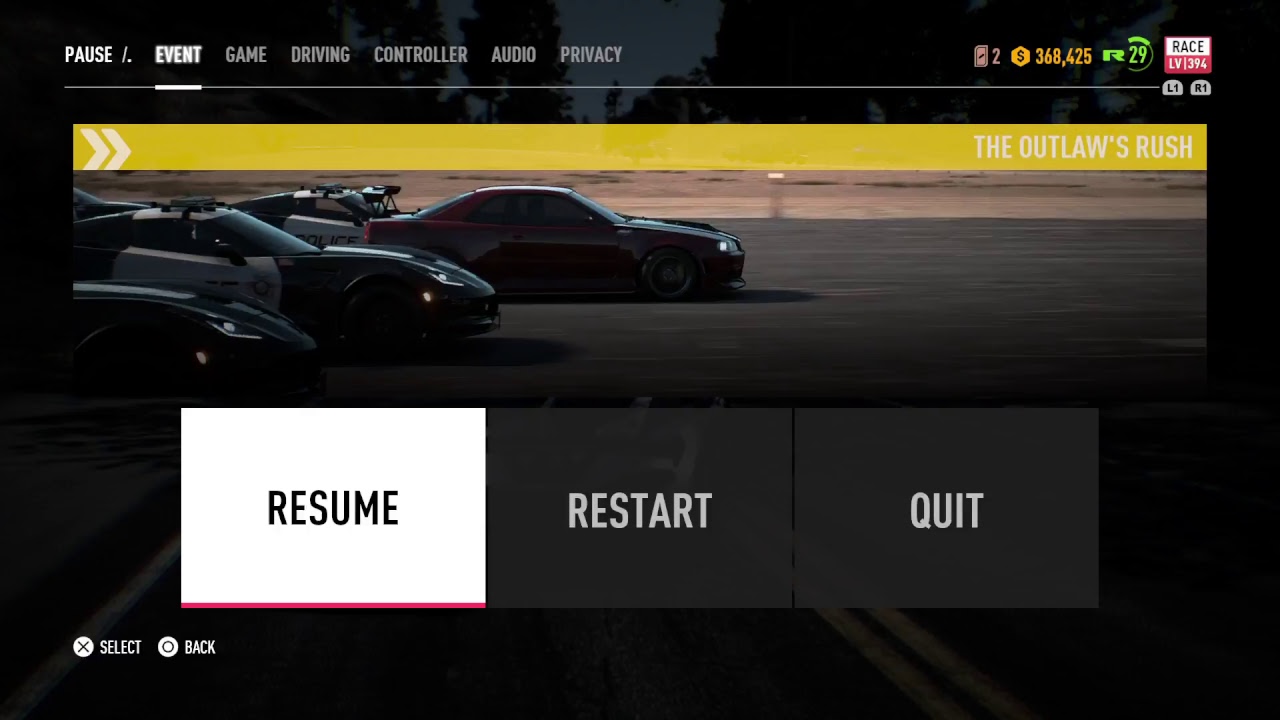 Need For Speed Payback Part4 Outlaw Rush (PS4) - YouTube