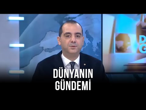 Dünyanın Gündemi - Ceyhun Aşirov | Doç. Dr. Kılıç Buğra Kanat | 31 Ekim 2020