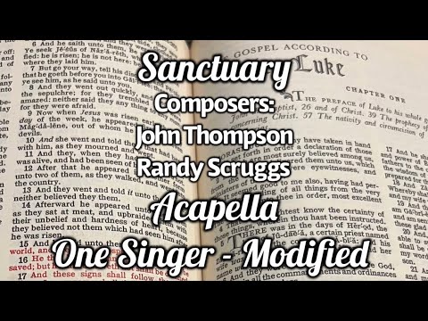 SANCTUARY [With Lyrics] Christian Gospel Hymn Church Song Acapella ...