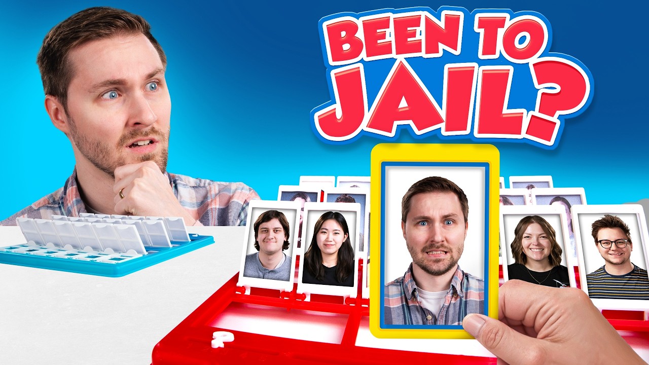 Playing "Guess Who" IRL But We're the Characters! #3 - YouTube