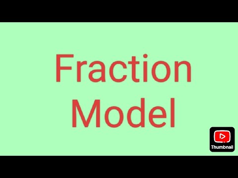 Working model of fractions #Fraction Activity #Maths model of fractions ...
