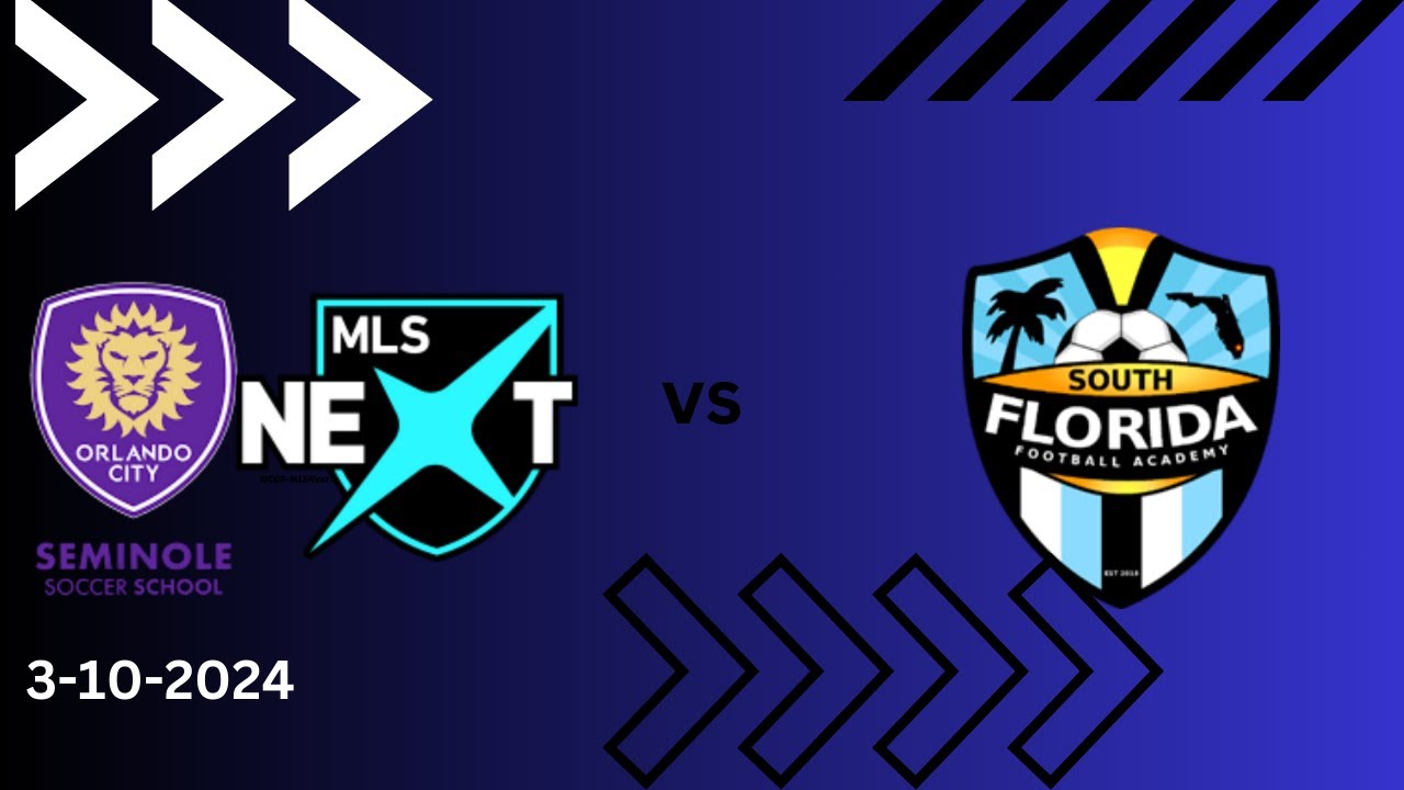 Orlando City Seminole MLS Next 2009 vs South Florida Football Academy ...