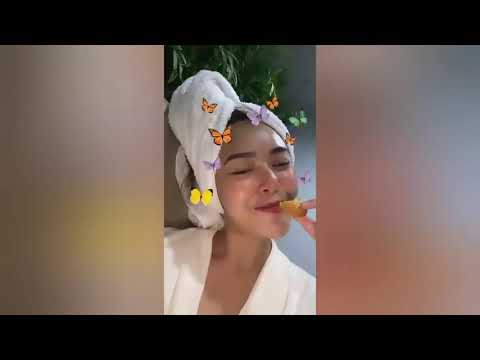 TIKTOK AMANDA MANOPO HABIS MANDI - MAU PERGI KEMANA YA SI MANDA