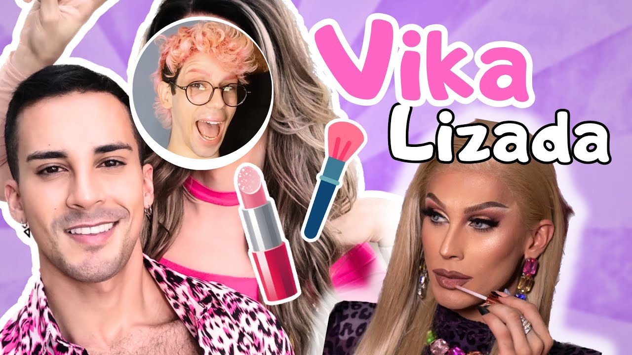 FUI TRANSFORMADA PELA SARAH VIKA! | Luna Scarlett - YouTube