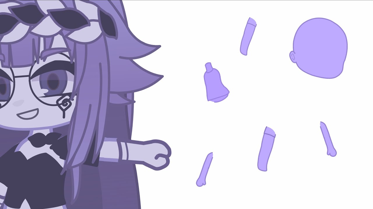 “Stop giving your OCs trauma!” | Lady lilac | Gacha meme | NOT OG ...