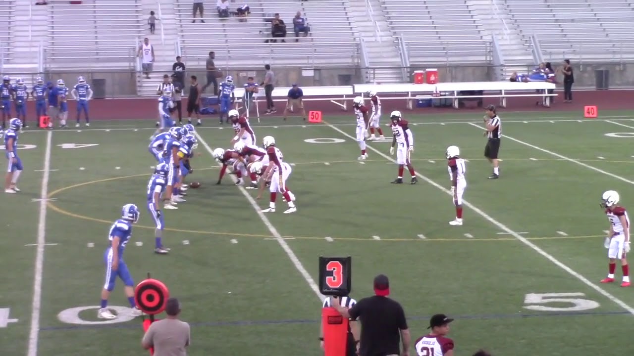 Game 1 - Camarillo Roadrunners - YouTube