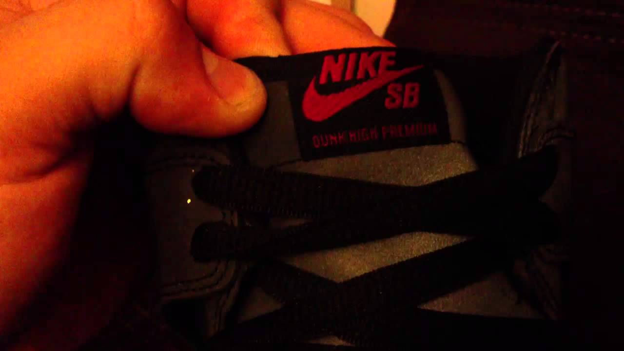 Nike dunk high Sb 3M - YouTube