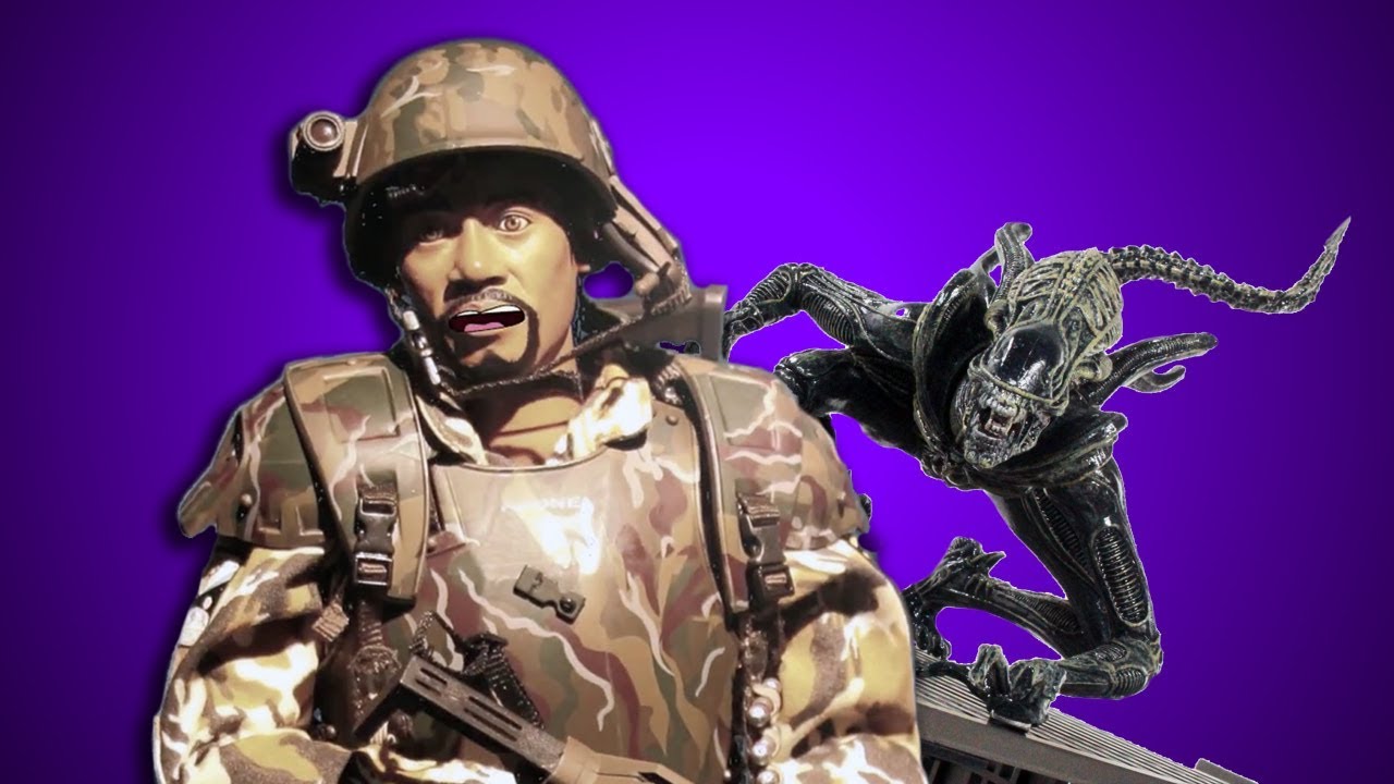 ALIENS: CAMPING WITH XENOMORPHS - Parody Animation - YouTube