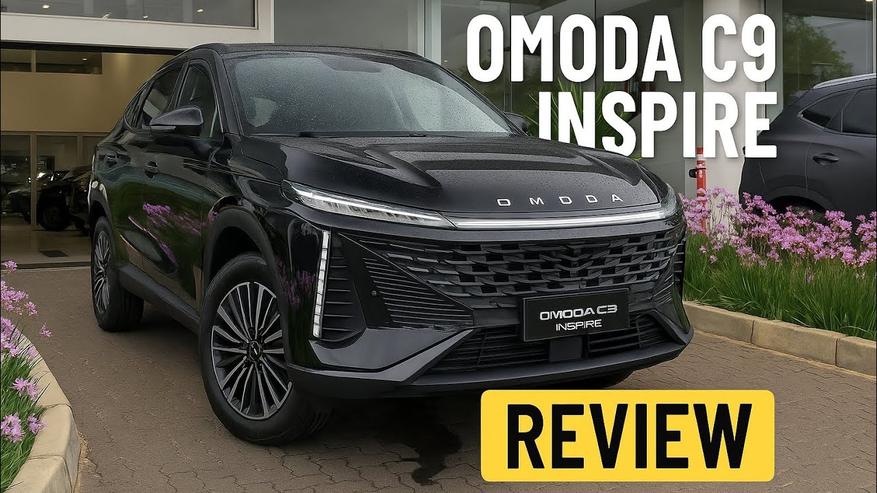 2025 Omoda C9 Inspire Review | New Luxury SUV with Bold Design & Tech Features! - YouTube