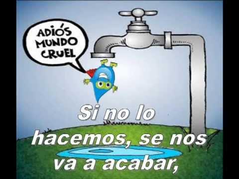 EL AGUA ES VIDA CUIDALA version corta - YouTube