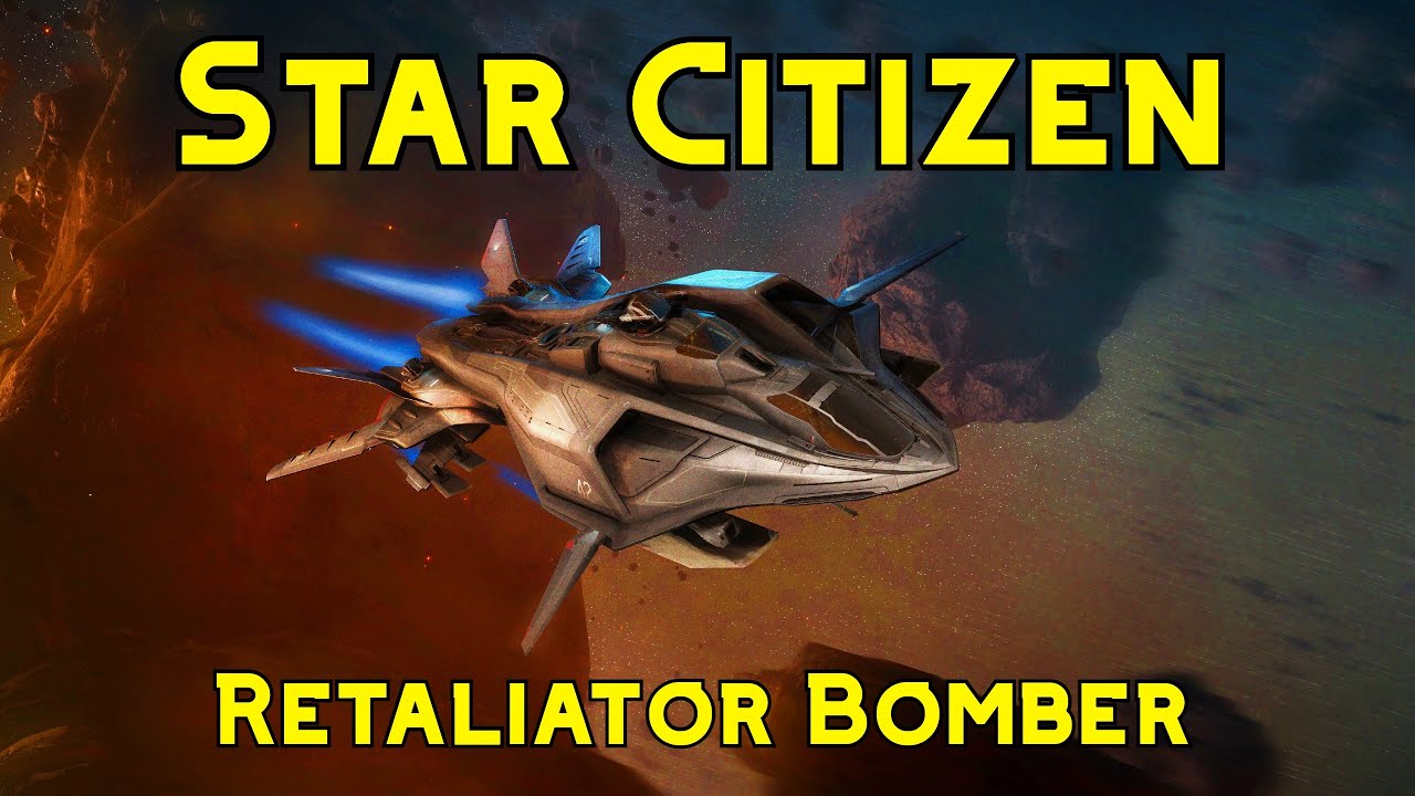 Star Citizen : Meet The Aegis Dynamics Retaliator Bomber - YouTube
