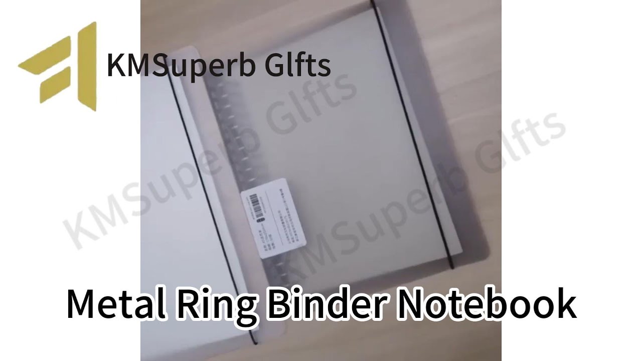 Metal Ring Notebook: Never Waste Paper Again! 🌱 - YouTube