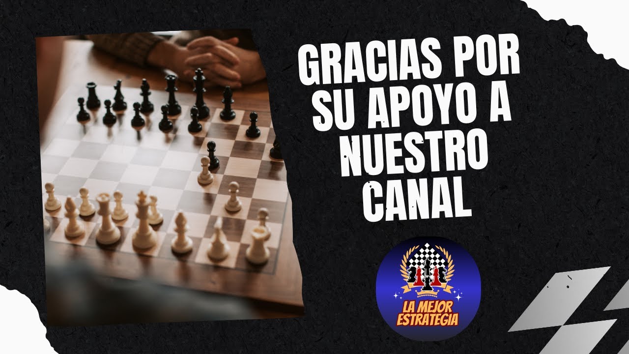 Gracias por su Apoyo 300 suscriptores #chess #ajedrez #chessgame - YouTube