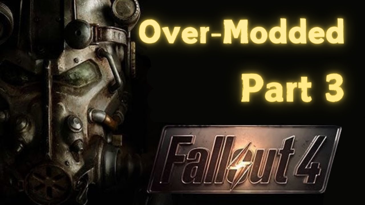 Solving the Hunger Problem - Fallout 4 Over-Modded Part 3 - YouTube
