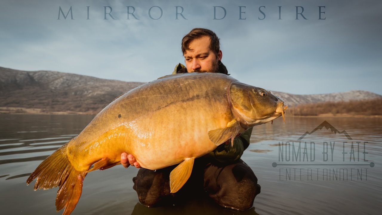 Carp fishing - Mirror Desire Trailer - Nomad By Fate - YouTube