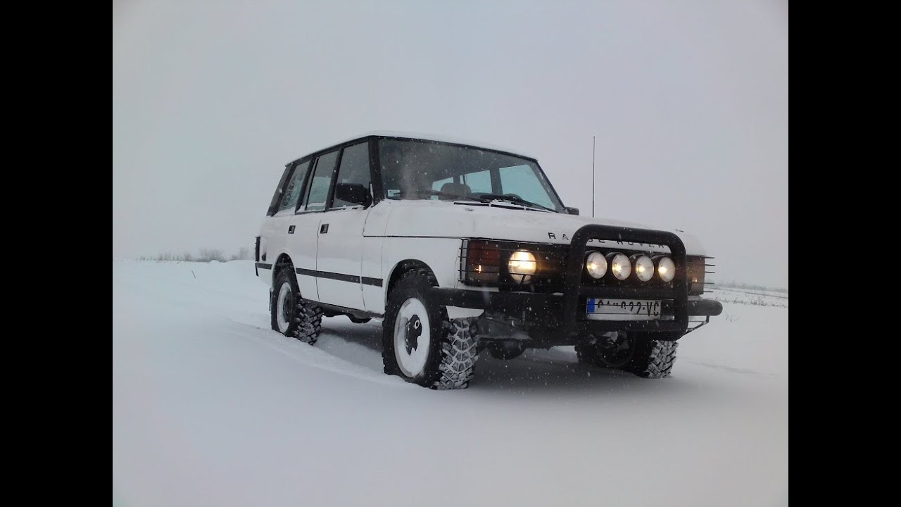 Range Rover Classic restoration and rebuild - YouTube