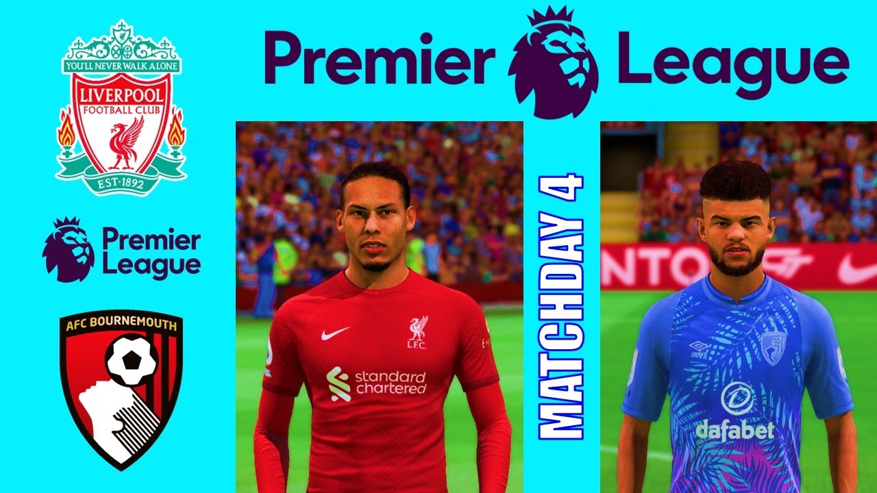 Liverpool Vs Afc Bournemouth Premier League 22 23 Matchday 4 Fifa