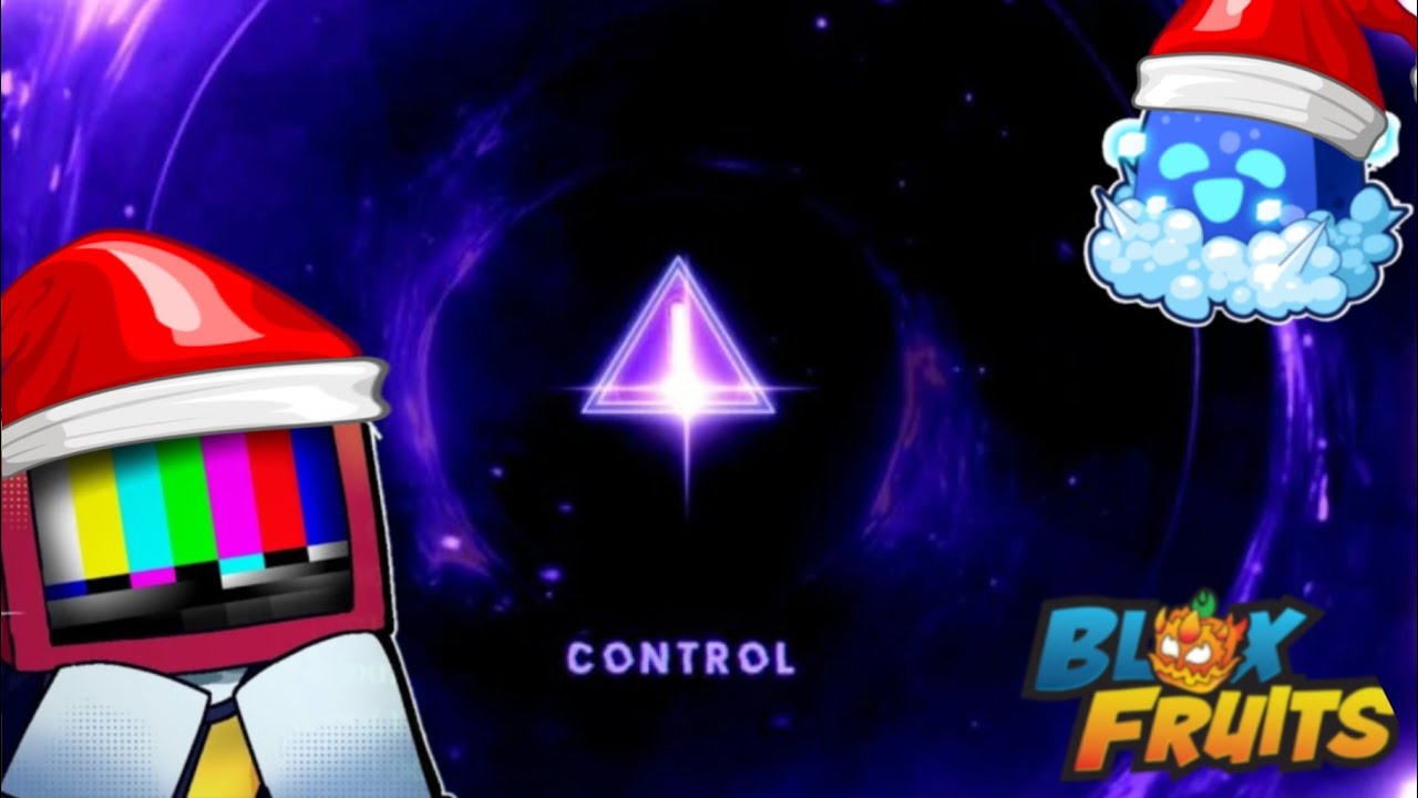 🎄 CONTROL REWORK TRAILER Y EVENTO NAVIDEÑO EN BLOX FRUITS 🎅 - YouTube