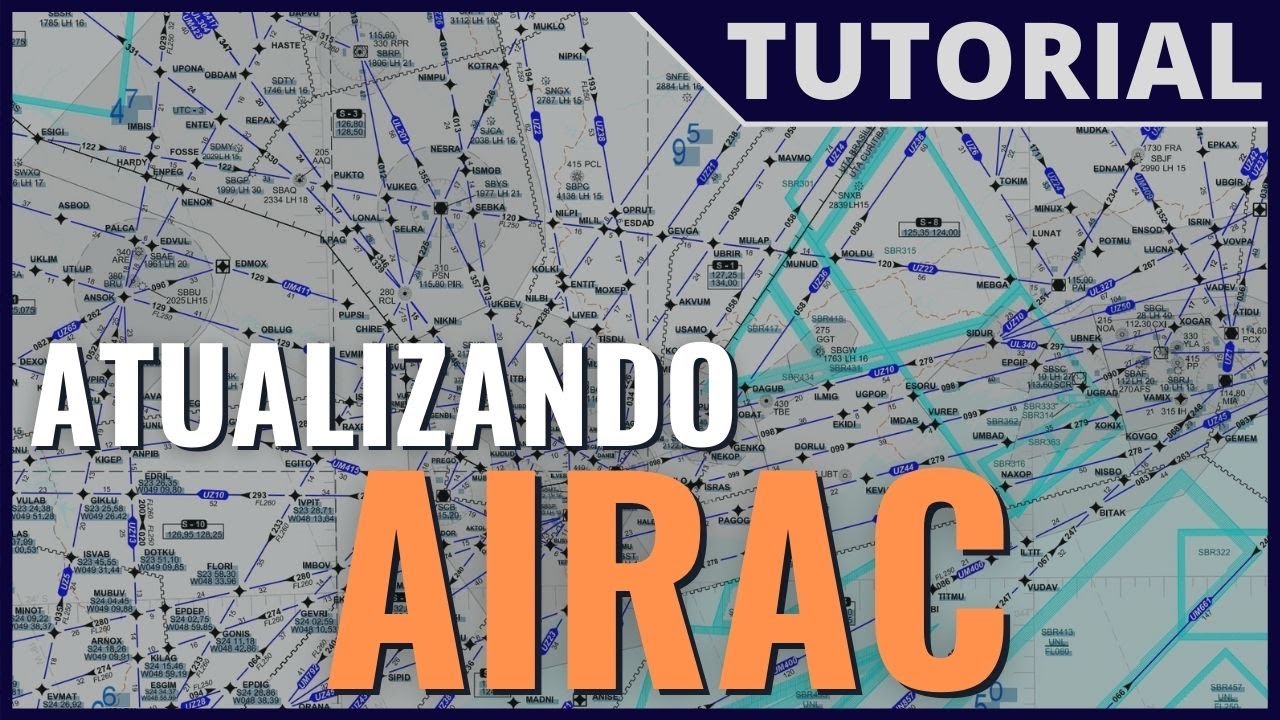 [TUTORIAL] Como atualizar o AIRAC | X-Plane 11 - YouTube