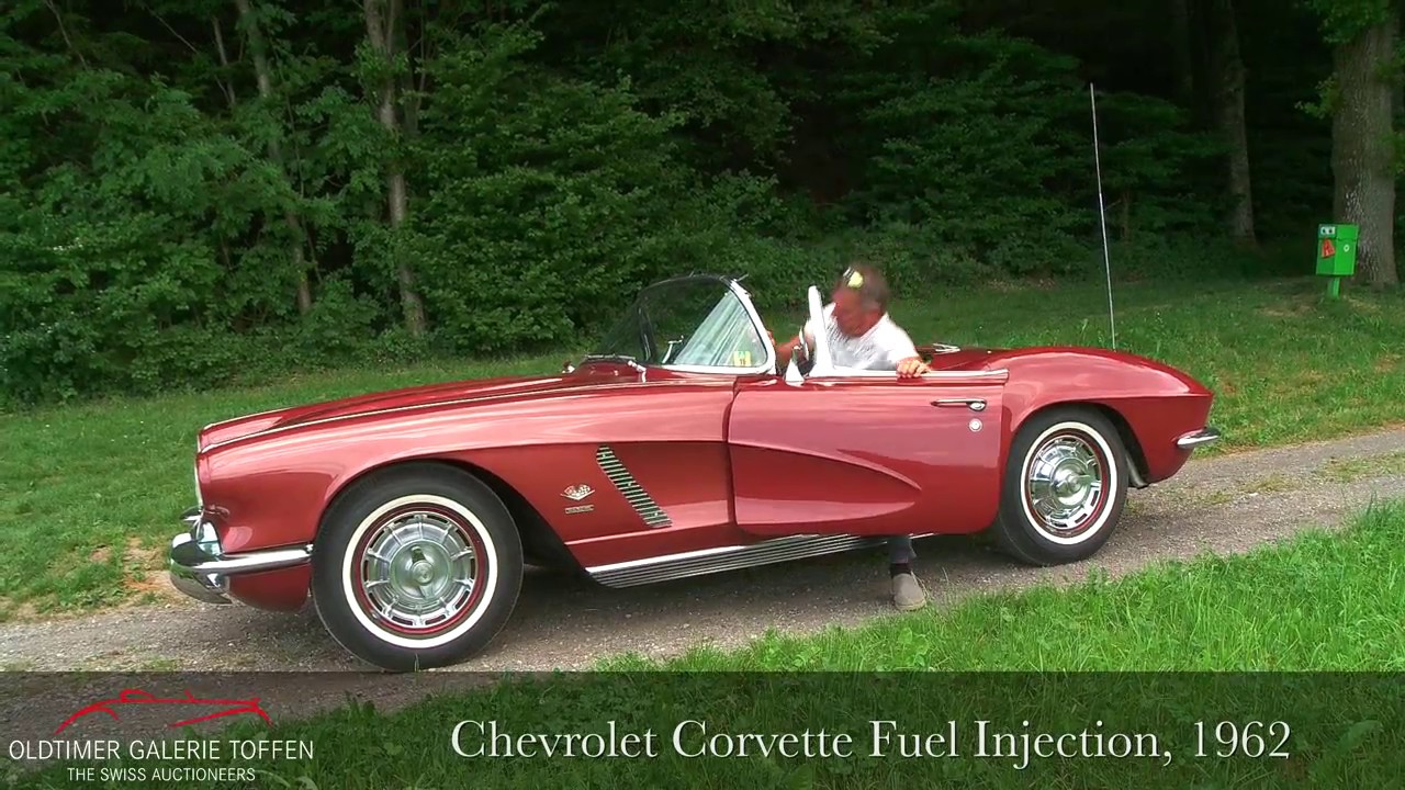 Chevrolet Corvette Fuel Injection - YouTube